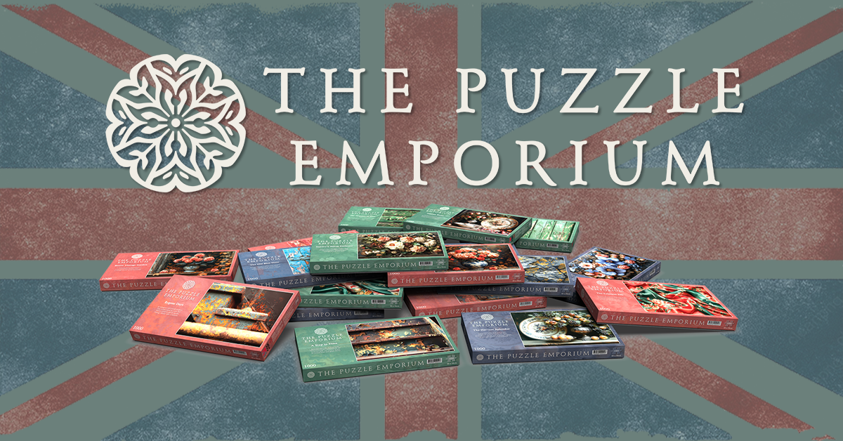 Luxury Puzzles for Adults | Exclusive Designs | The Puzzle Emporium